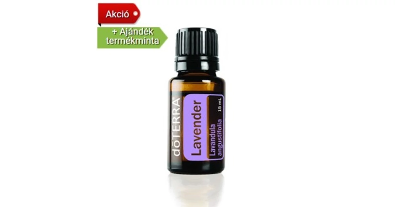 doTERRA Levendula illóolaj,15ml - Egészségpartner Webáruház