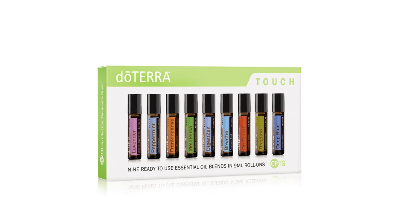 doTERRA Touch Kit Illóolaj csomag - Legjobb áron