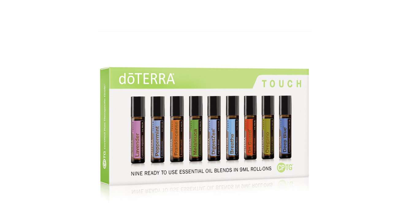 doTERRA Touch Kit Illóolaj csomag - Legjobb áron