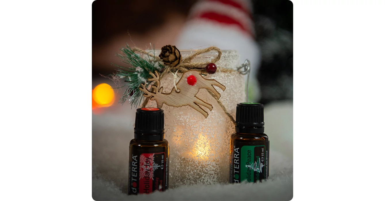 doTERRA Holiday Peace és Holiday Joy akciós csomag - Egészségpartner.hu