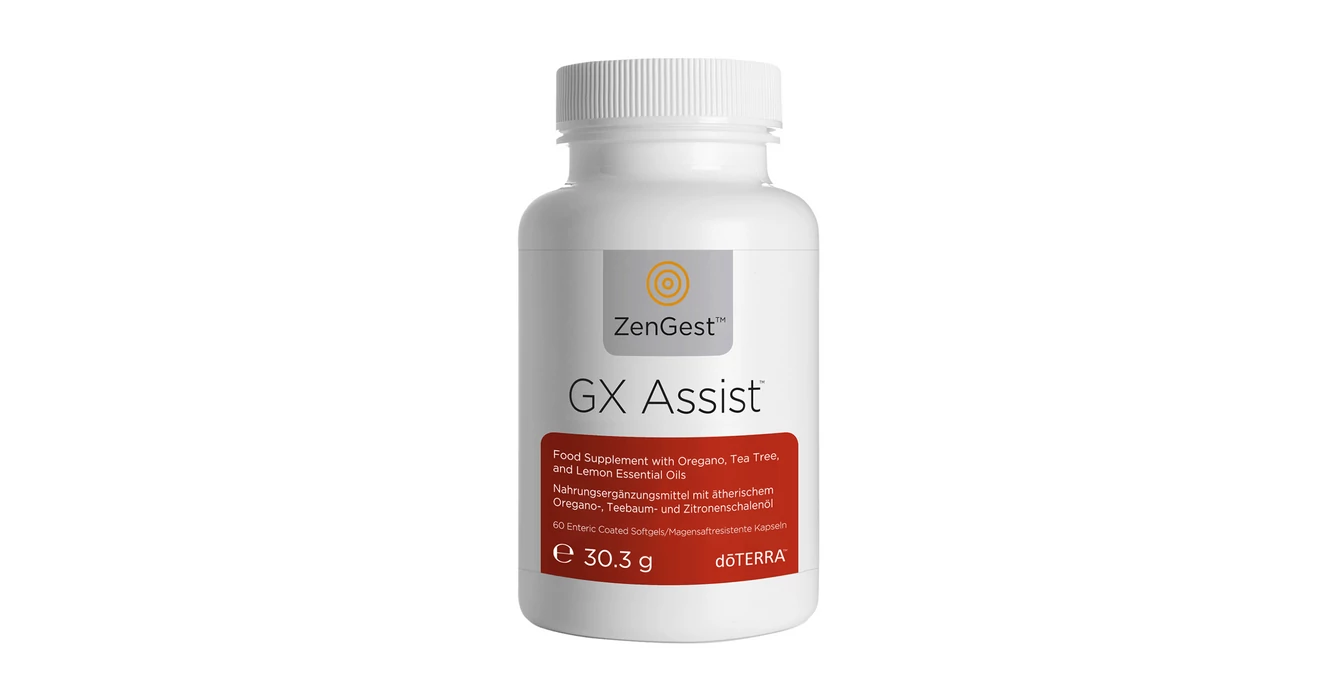 doTERRA GX Assist lágyzselatin kapszulák