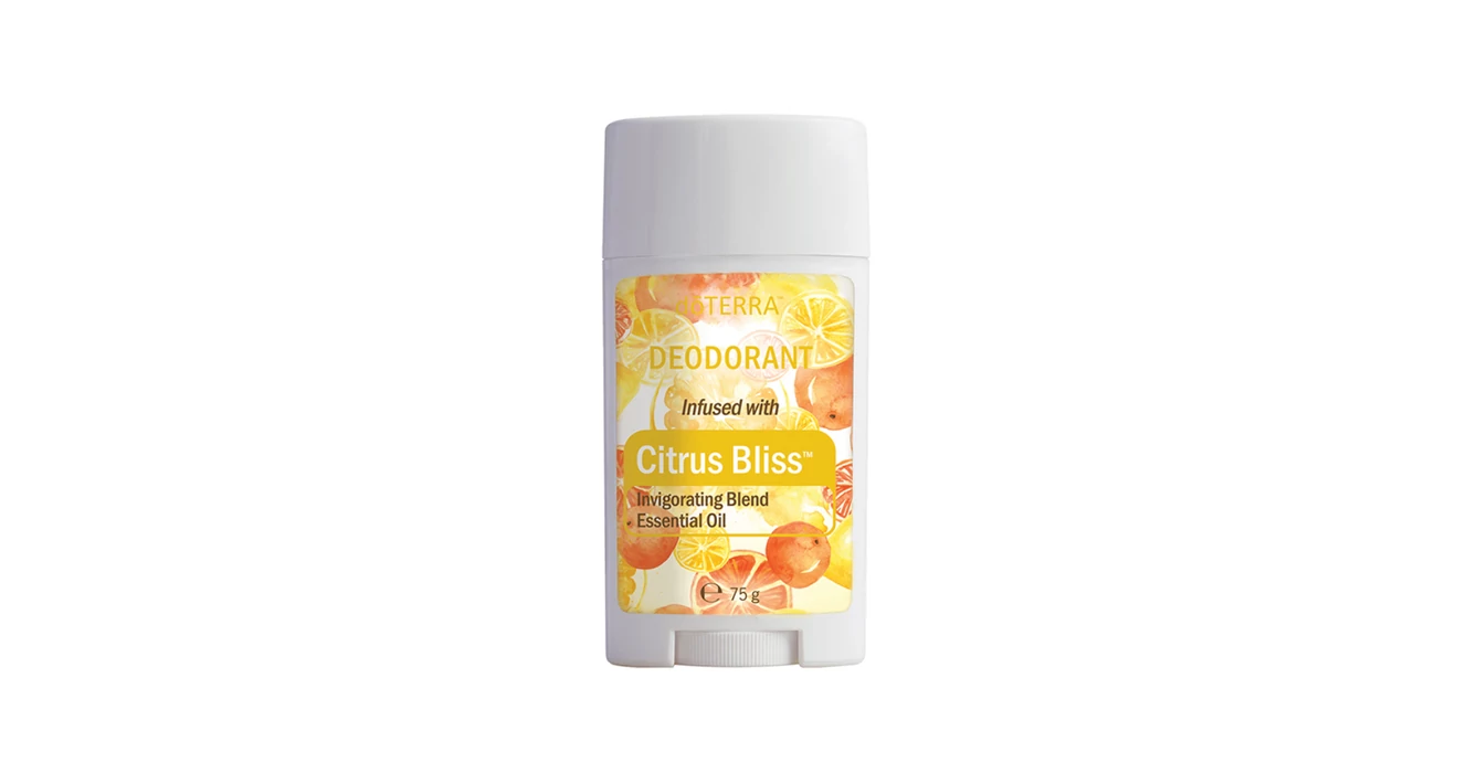 doTERRA Citrus Bliss™ illóolajkeverék alapú Deo Stick