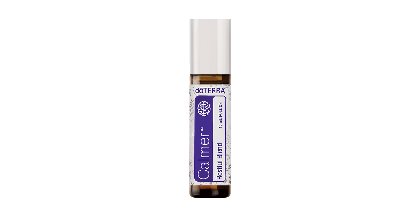 Calmer™ illóolaj-keverék - doTERRA - 10ml / Roll-On
