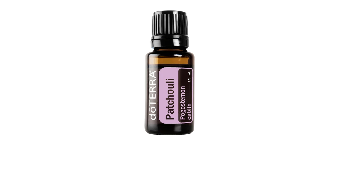 doTERRA Pacsuli (Patchouli) illóolaj, 15ml - Egészségpartner.hu