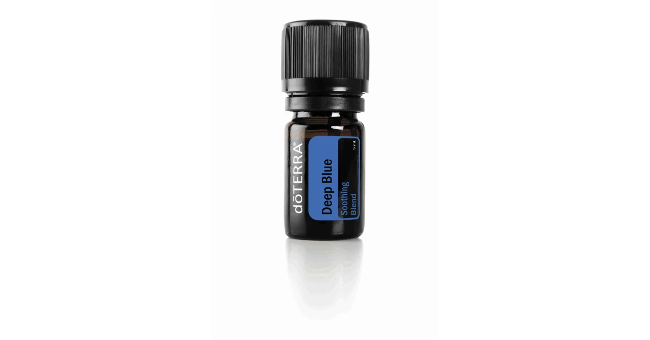 doTERRA Deep Blue illóolaj esszencia keverék - Egészségpartner Webáruház