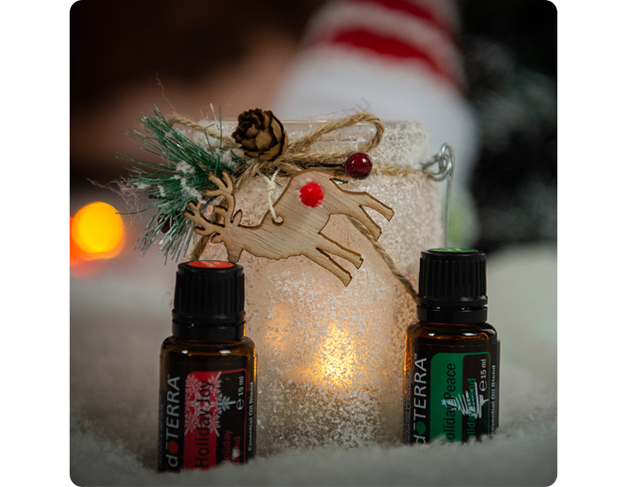 doTERRA Holiday Peace és Holiday Joy akciós csomag - Egészségpartner.hu
