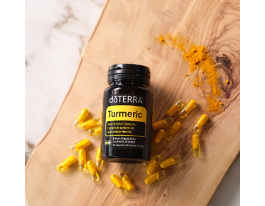 Kurkuma kétkamrás kapszula - doTERRA