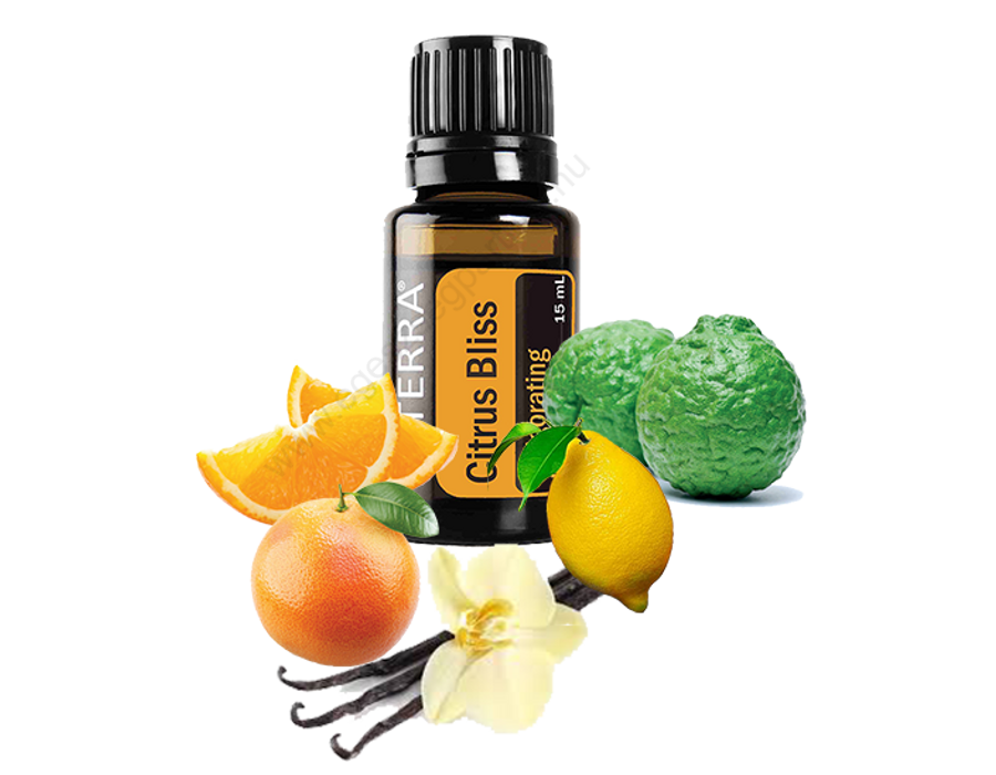 doTERRA Citrus Bliss® illóolaj keverék - Egészségpartner Webáruház